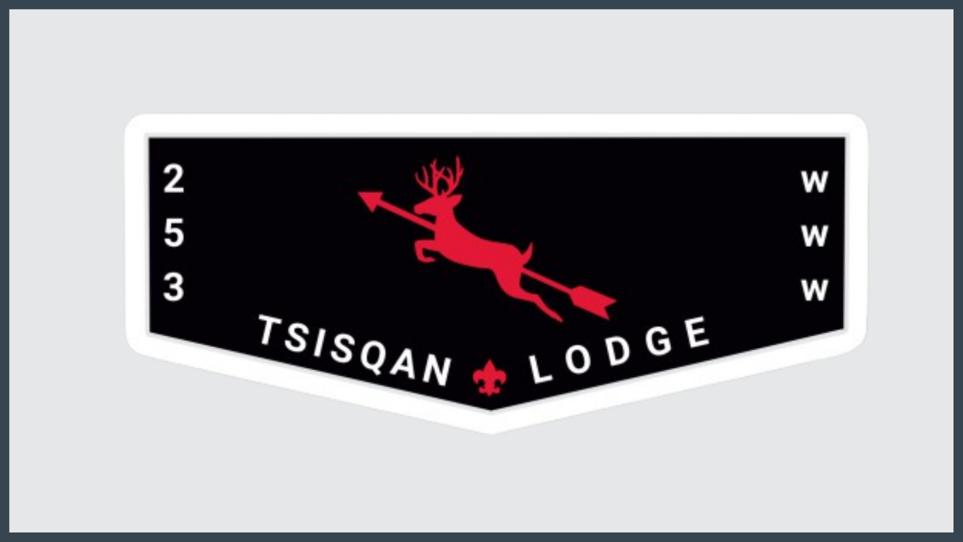 Flap Sticker – Trading Post – Tsisqan Lodge #253